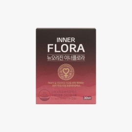 Inner Flora Vaginal and Gut Probiotics for Women (170mg x 30 caps ...